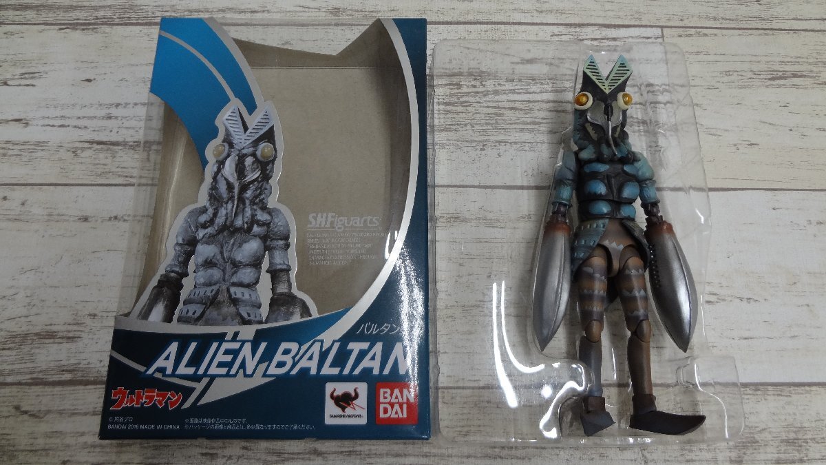 Yahoo!オークション - 067C ウルトラマン まとめ S.H.Figuartsバルタン...