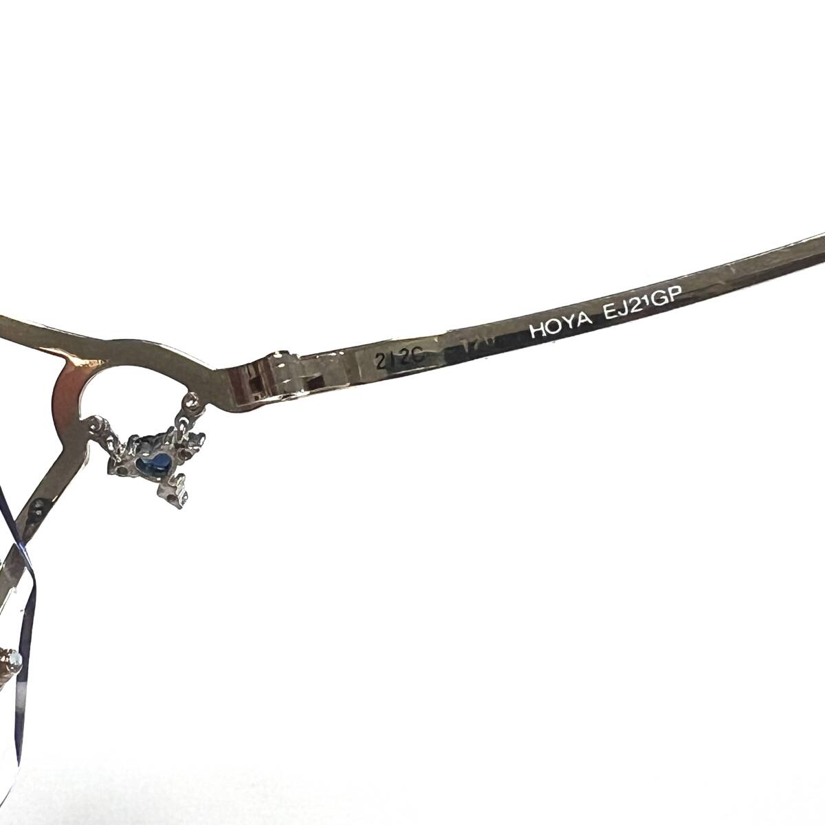 HOYA ホーヤ アイジュエリー EJ21GP プラチナ台 宝石装飾 HOYA ホーヤ アイジュエリー EJ21GP プラチナ台 宝石装飾