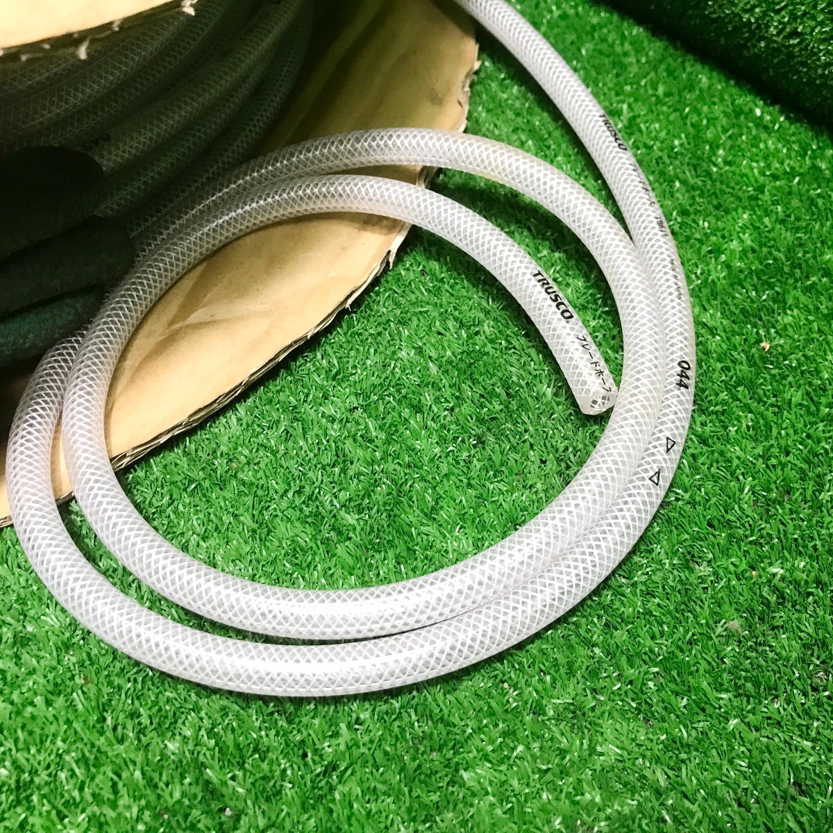 Yahoo!オークション - 立清g637 トラスコ 工業用耐圧ホース ブレードホ...