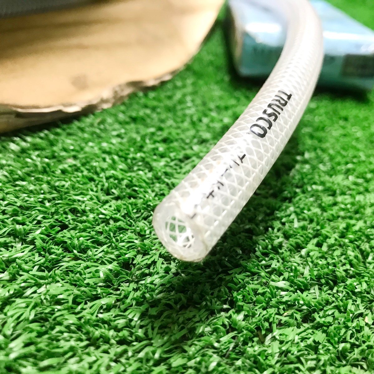 Yahoo!オークション - 立清g637 トラスコ 工業用耐圧ホース ブレードホ...