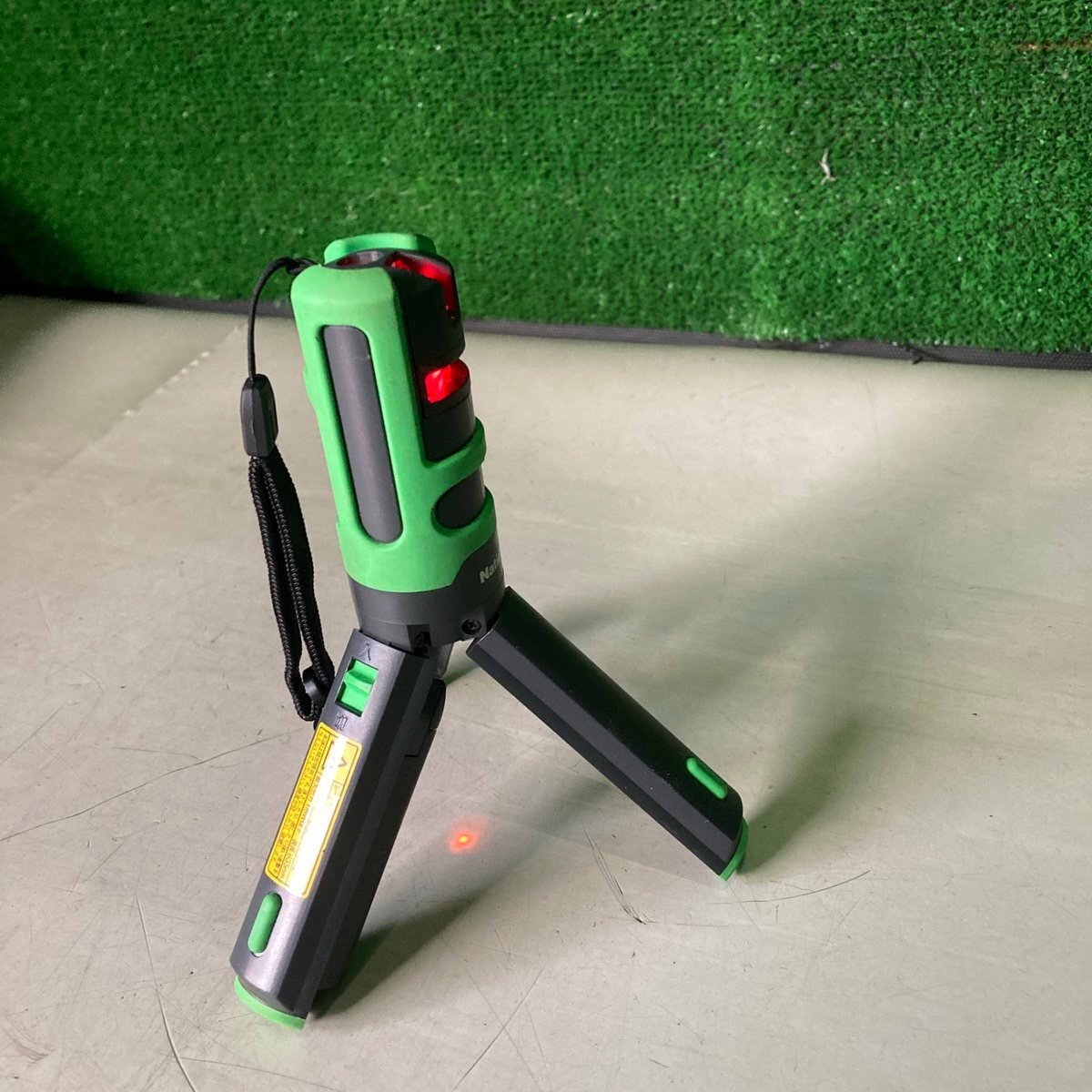 Yahoo!オークション - 春友b042 パナソニック 携帯型 レーザーマーカー...