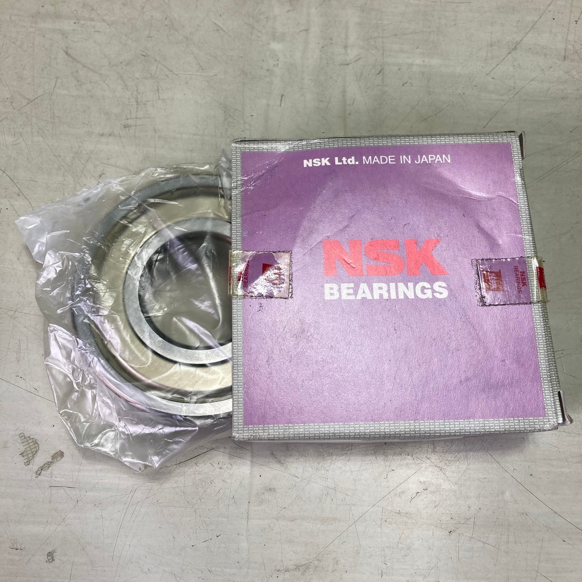 Yahoo!オークション - 春友b054 NSK Koyo 深溝玉軸受含む ベアリング ...