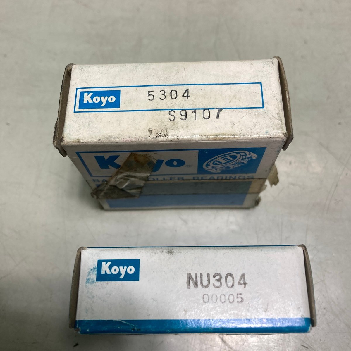 Yahoo!オークション - 春友b054 NSK Koyo 深溝玉軸受含む ベアリング ...