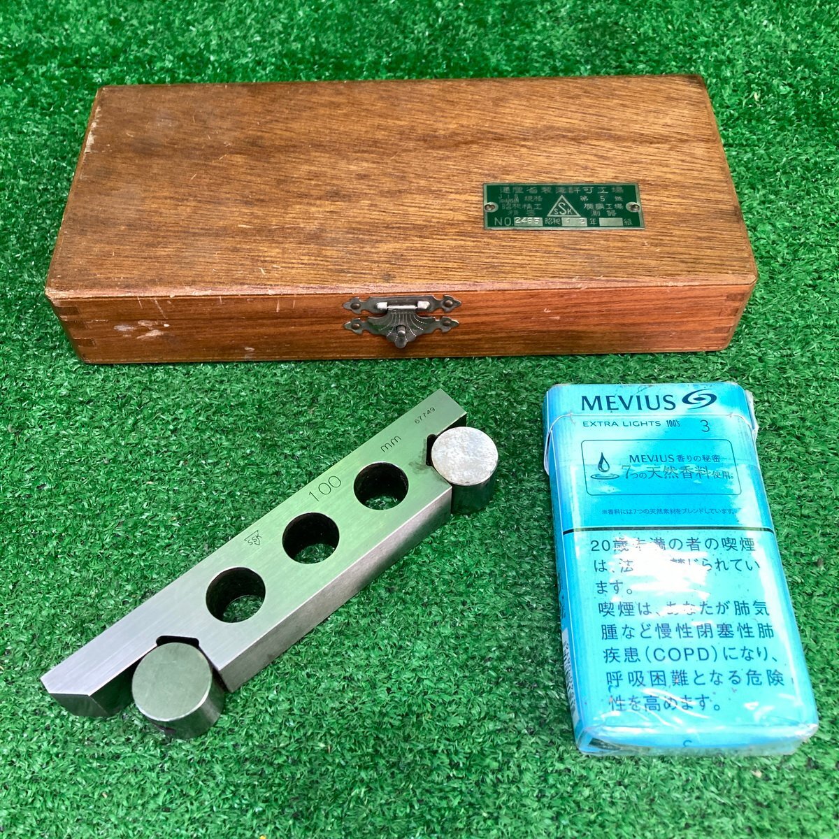 Yahoo!オークション - 春友b104 SSK サインバー 芯間(100mm) ブロック...