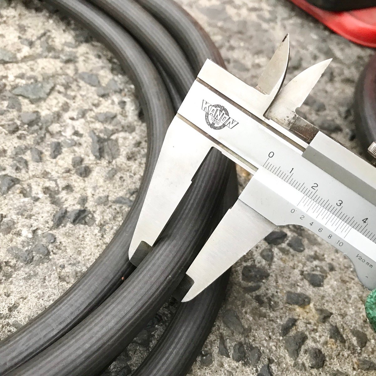 Yahoo!オークション - 立清g726 NCR他 高圧エアホース 外径21mm(14.5m-...