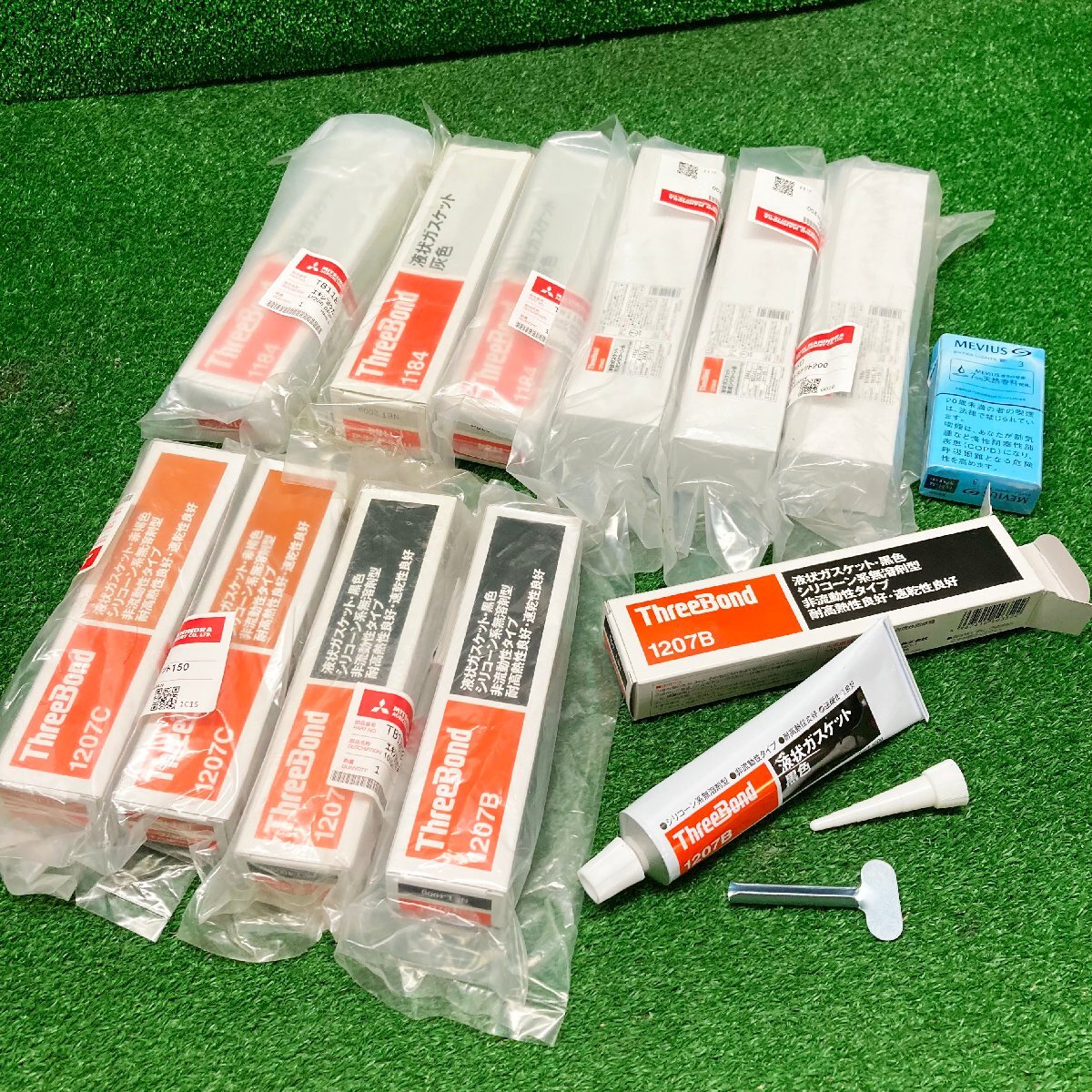 Yahoo!オークション - 会落k859 スリーボンド 液状ガスケット 100g 120...