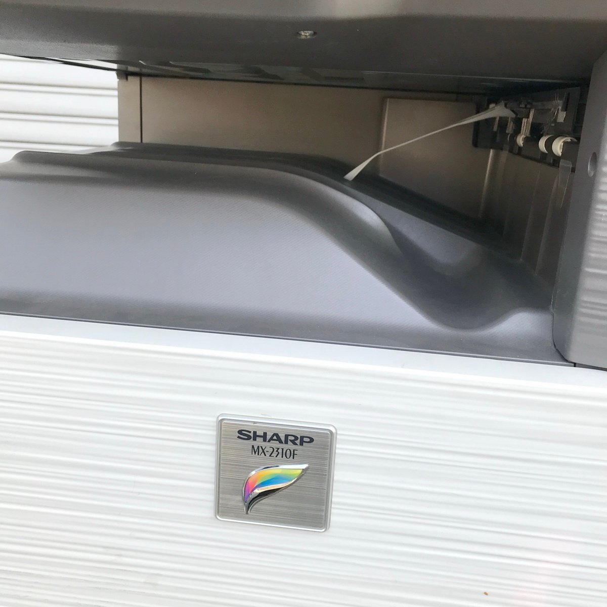 Yahoo!オークション - 中6蒼c956 シャープ デジタルフルカラー複合機 ...