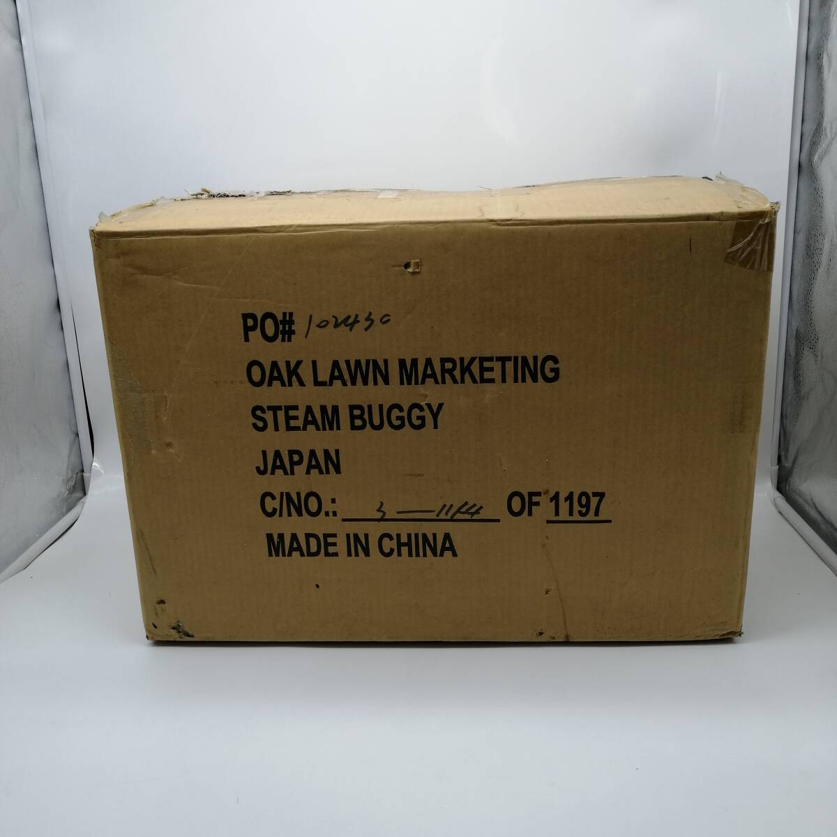 Yahoo!オークション - D0423 Steam Buggy スチームバギー スチームクリ...