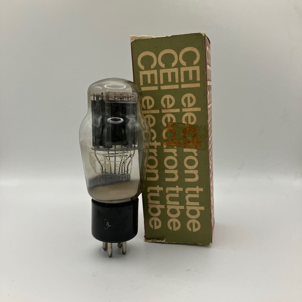 Yahoo!オークション - CEI 2A3 真空管 1本 シーイーアイ