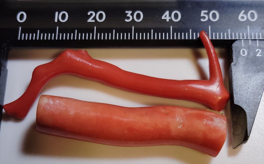 Yahoo!オークション - 珊瑚 重さ13g