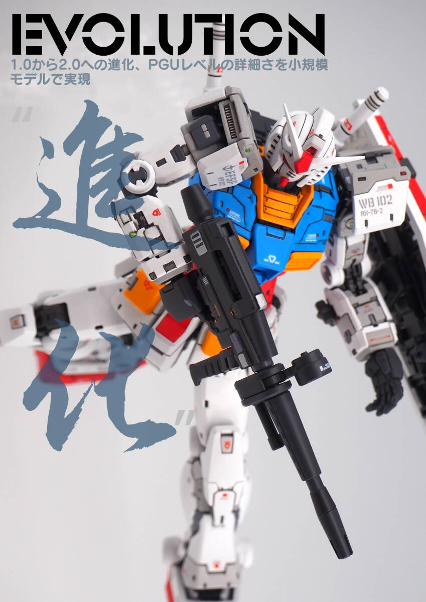 日本代購代標第一品牌【樂淘letao】－RG 1/144 RX-78-2 ガンダム Ver.2.0 | GUNDAM | 追加アクションベース付属 | 改修塗装済み完成品