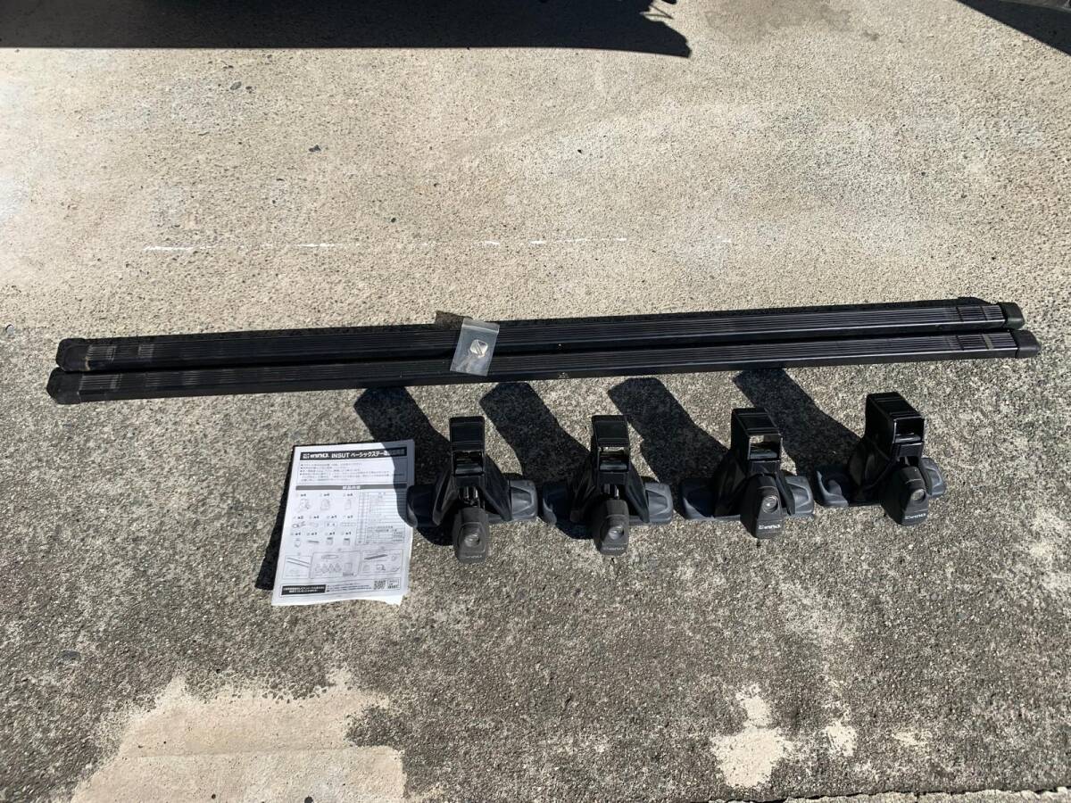 Yahoo!オークション - INNO INSUT INSU ルーフオンタイプ スクエアベー...