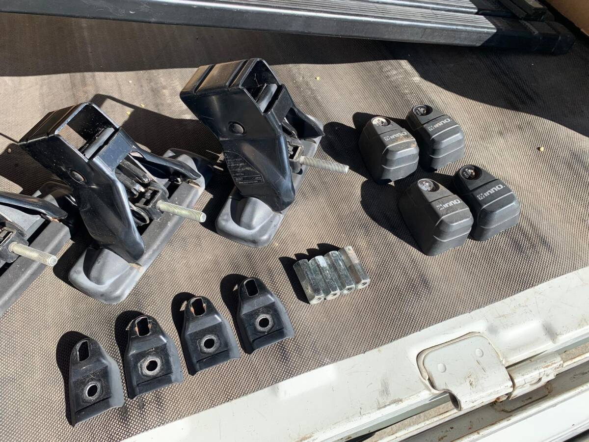 Yahoo!オークション - INNO INSUT INSU ルーフオンタイプ スクエアベー...