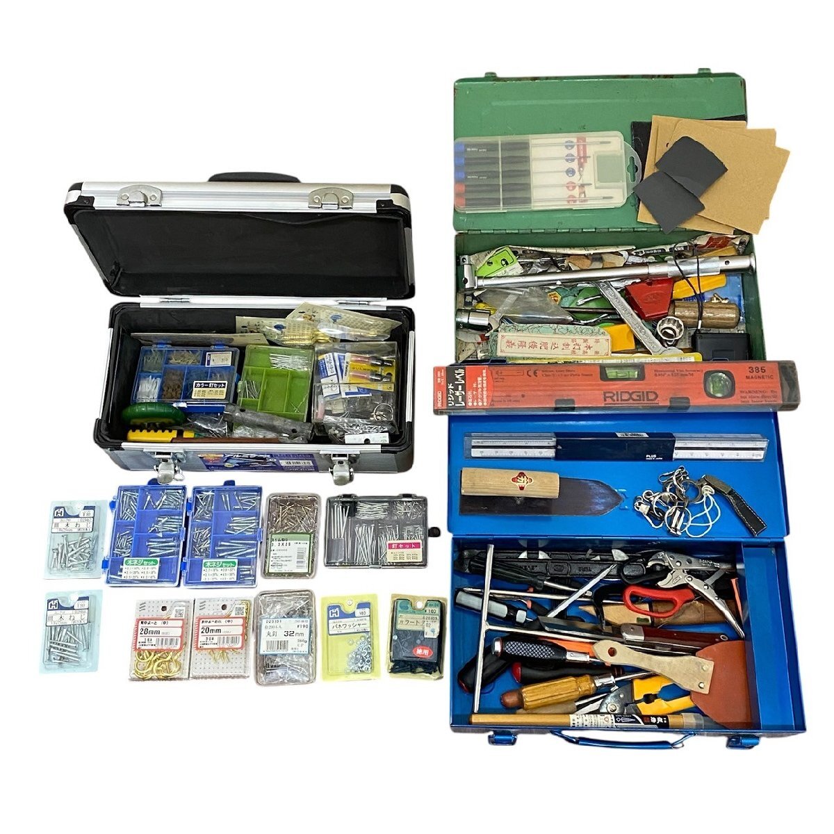 Yahoo!オークション - USED 工具 まとめて 大量 工具 ドライバー ネジ ...