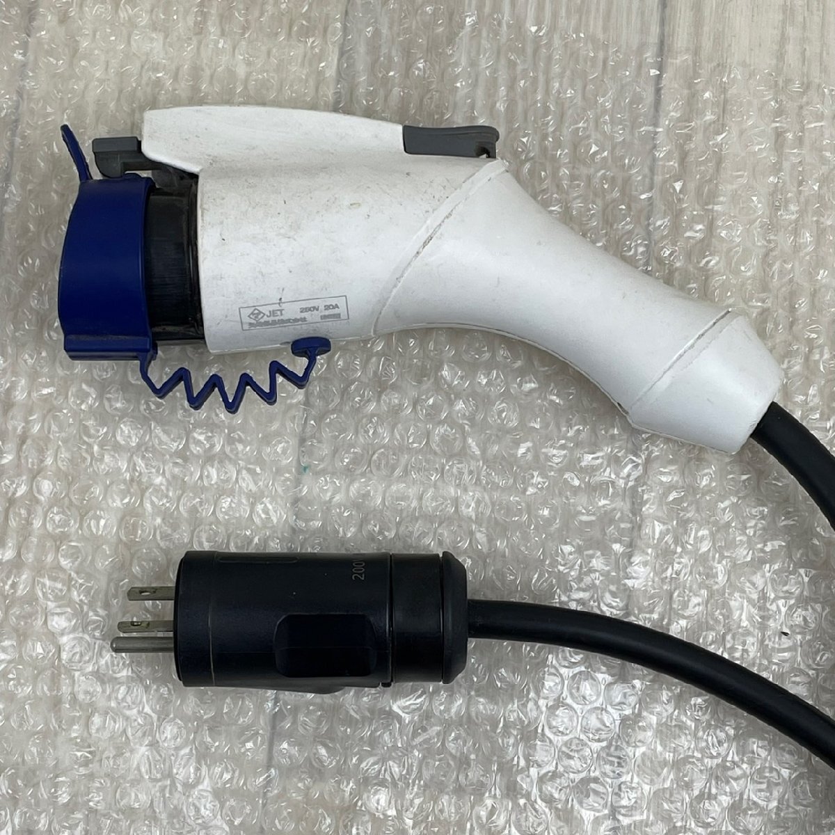 Yahoo!オークション - USED 純正 三菱 アウトランダー 充電コード ケー...