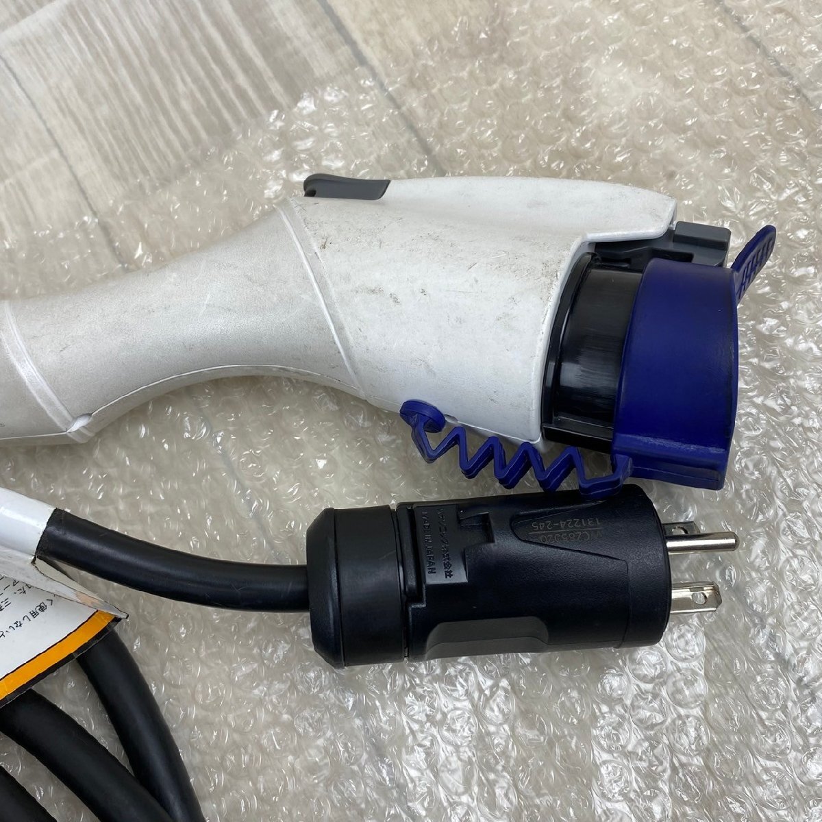 Yahoo!オークション - USED 純正 三菱 アウトランダー 充電コード ケー...