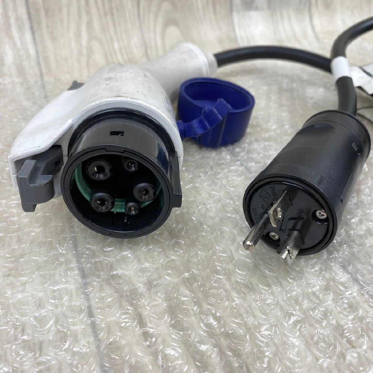 Yahoo!オークション - USED 純正 三菱 アウトランダー 充電コード ケー...