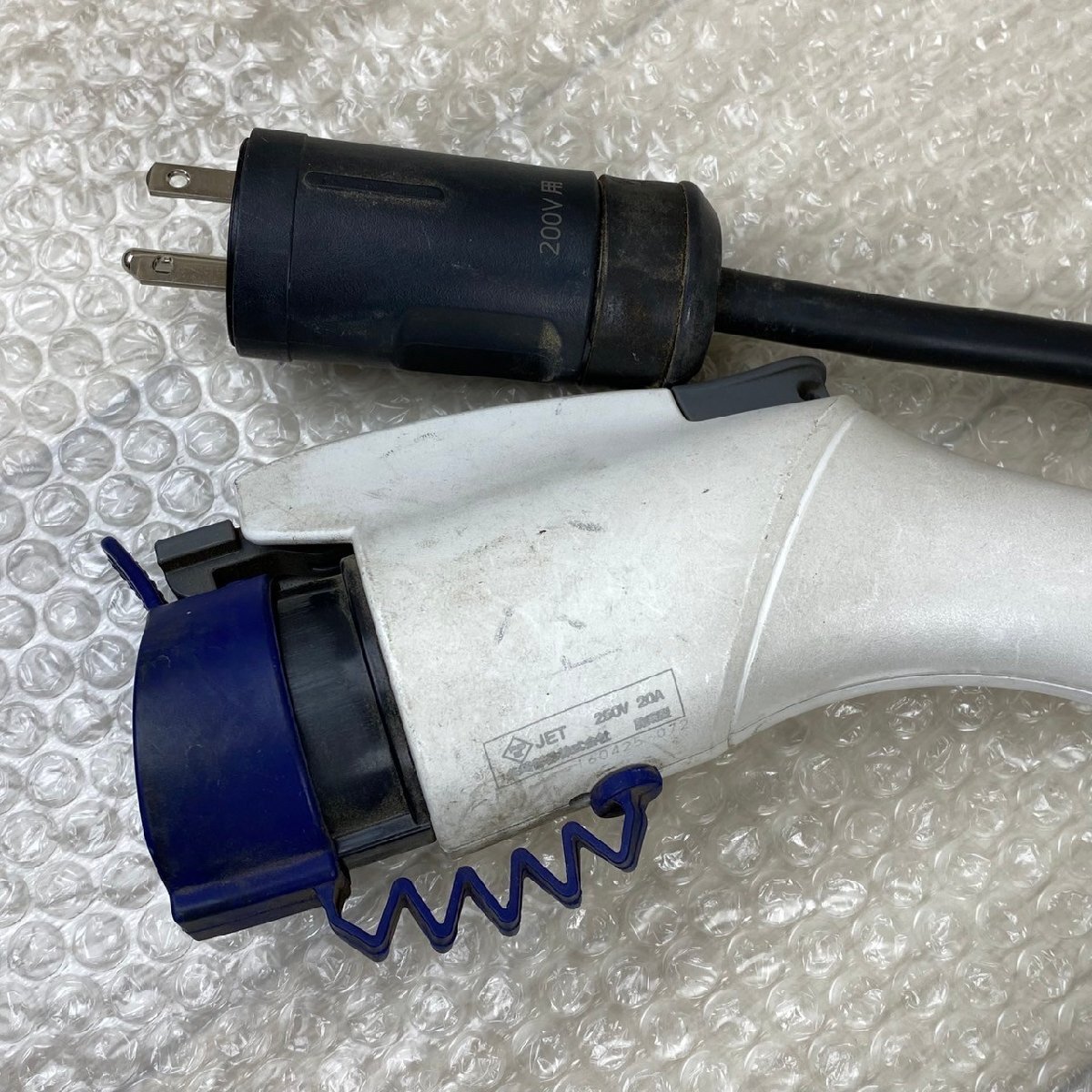 Yahoo!オークション - USED 純正 三菱 アウトランダー 充電コード ケー...