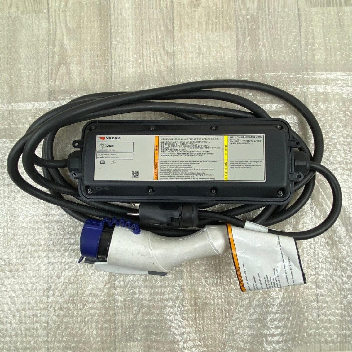 Yahoo!オークション - USED 純正 三菱 アウトランダー 充電コード ケー...