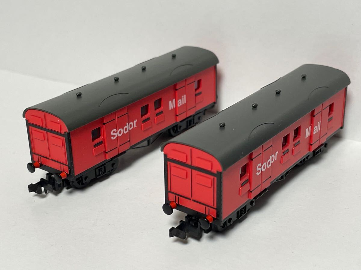 ☆TOMIX 93809 郵便車(トーマスシリーズ) 2個セット きかんしゃ ☆TOMIX 93809 郵便車(トーマスシリーズ) 2個セット きかんしゃ