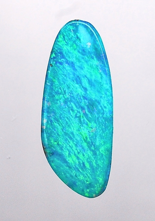 Yahoo!オークション - 【100円～】 天然ボルダーオパール ルース 2.7ct...