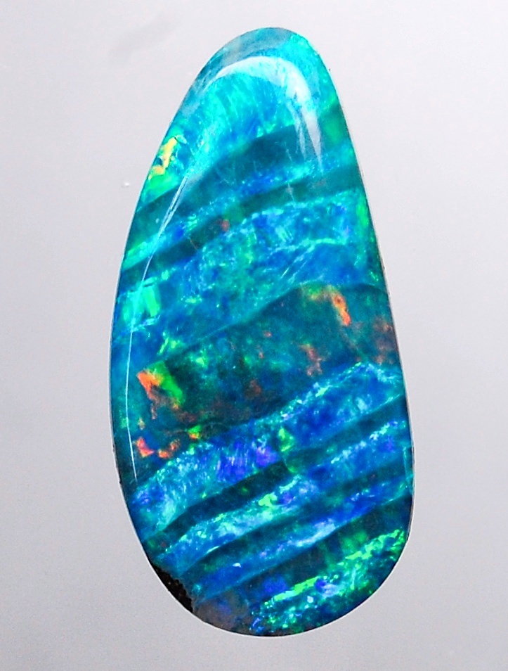 Yahoo!オークション - 【100円～】 天然ボルダーオパール ルース 8.4ct...