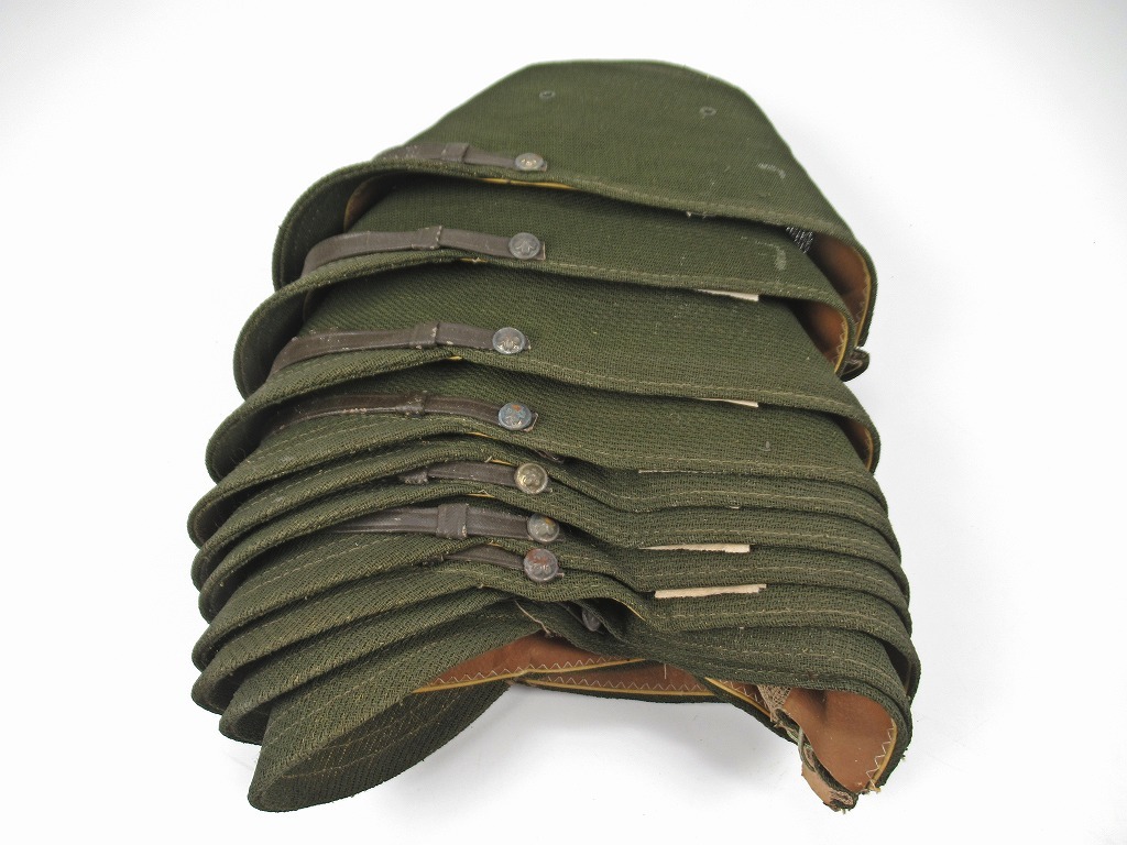 Yahoo!オークション - [A109]未使用品 軍隊 国民帽 10個セット 全日本...