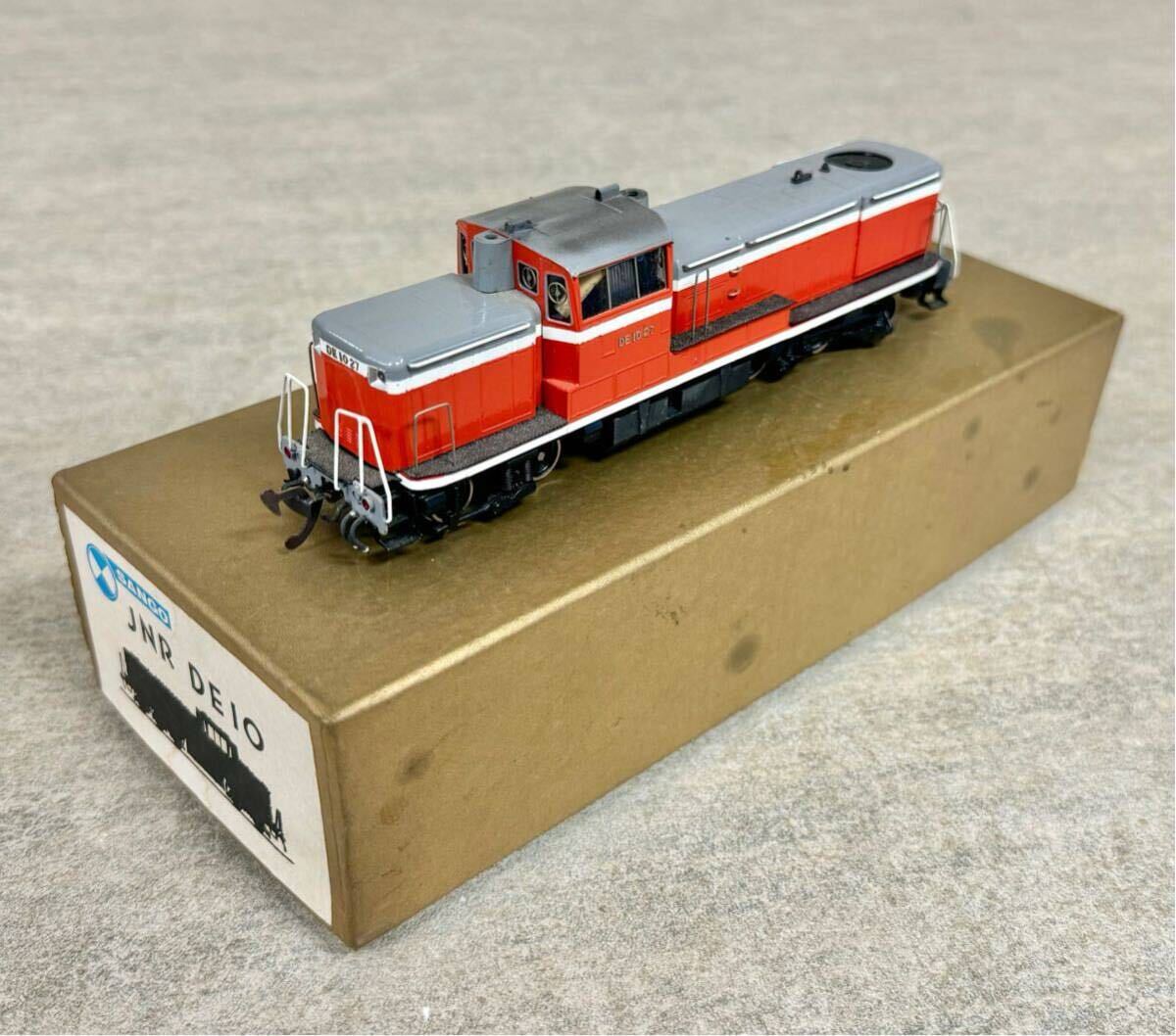 Yahoo!オークション - 鉄道模型HOゲージ サンゴ JNR DE10 デ...