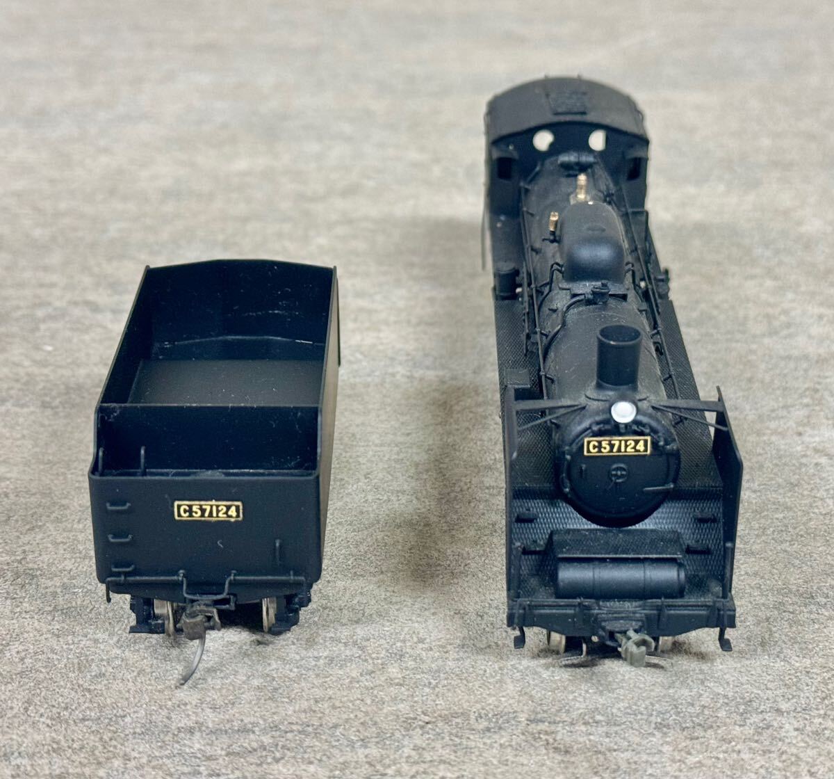 Yahoo!オークション - 鉄道模型HOゲージ カツミ C57 完成品 現状...