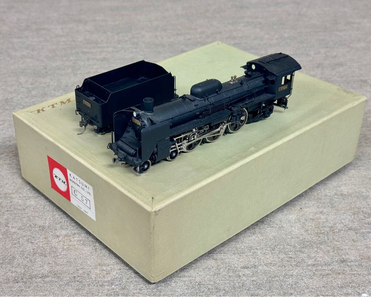 Yahoo!オークション - 鉄道模型HOゲージ カツミ C57 完成品 現状...