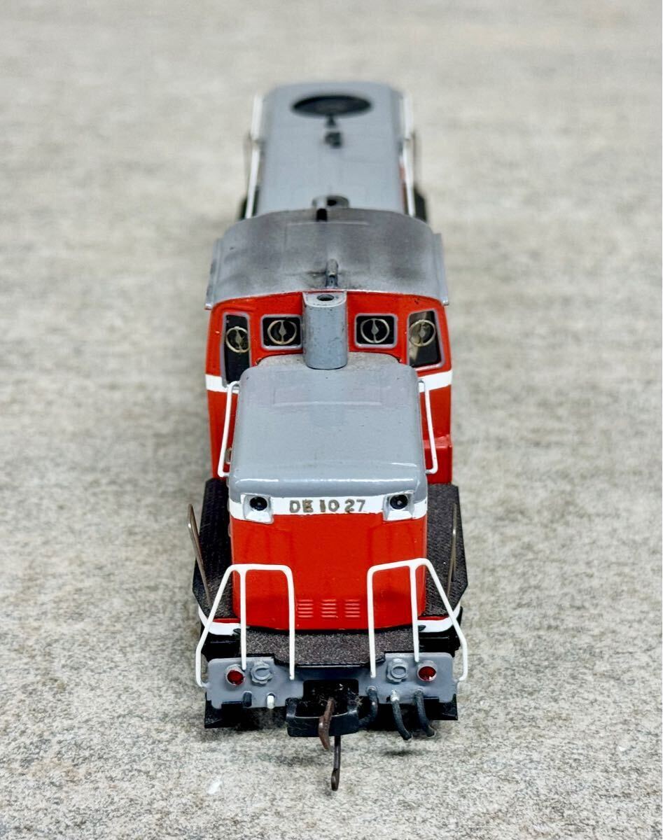 Yahoo!オークション - 鉄道模型HOゲージ サンゴ JNR DE10 デ...
