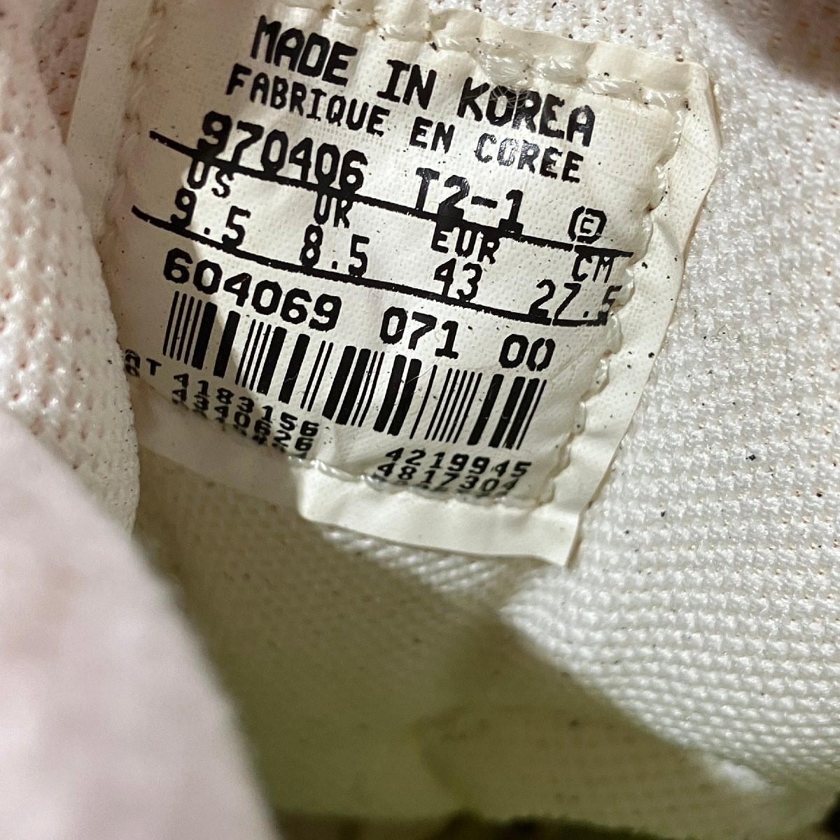 Yahoo!オークション - 27.5cm NIKE AIR MAX SC 95 604069-071 ナイキ ...