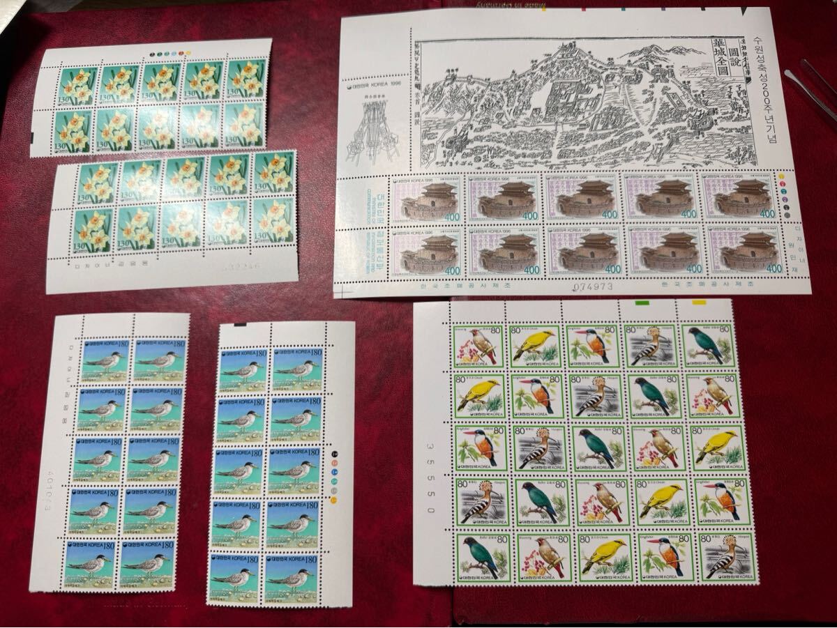 Yahoo!オークション - 【韓国切手ロット 】韓国切手大量ロット⑤