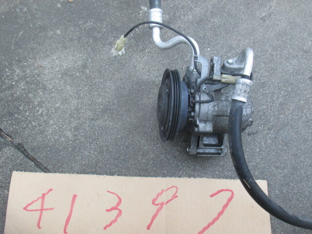 Yahoo!オークション - ムーヴコンテカスタムRS L575S コンプレッサー