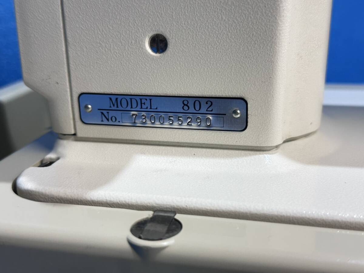 Yahoo!オークション - JANOME 802 ミシン