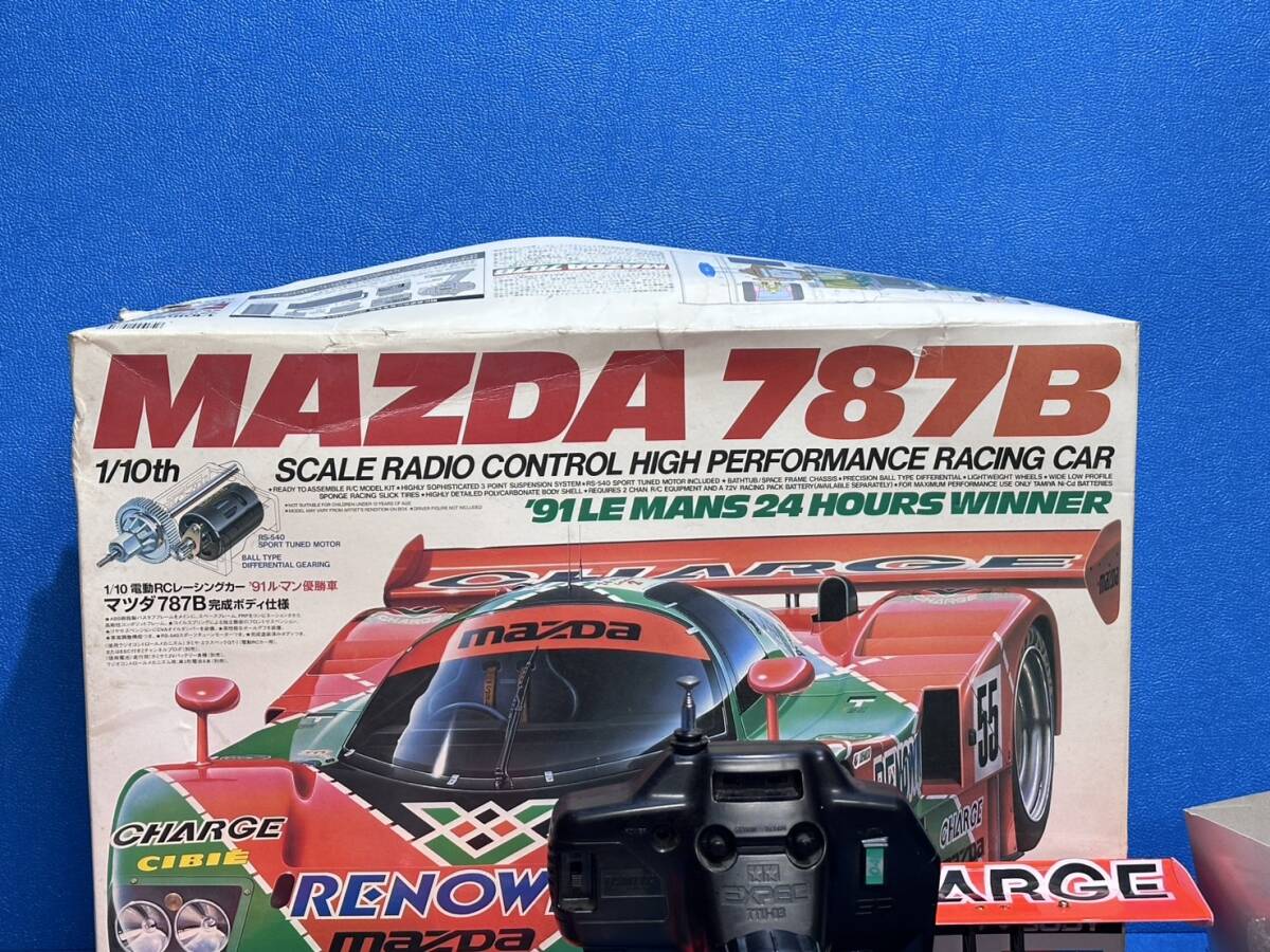 MAZDA 787B ラジコン(その他)｜売買されたオークション情報、yahooの商品情報をアーカイブ公開 - オークファン（aucfan.com）