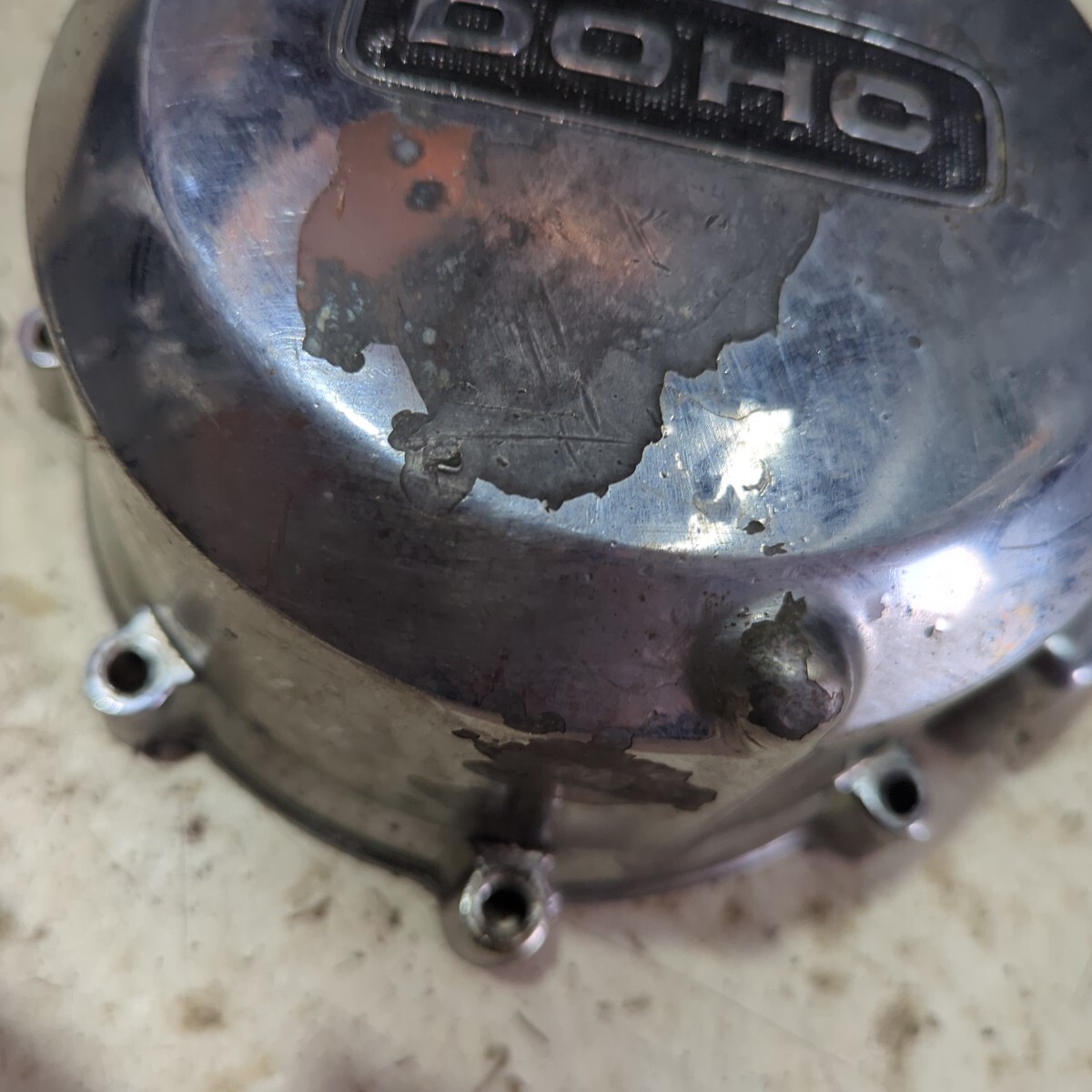 Yahoo!オークション - Z1Z2 大型Z系 ダイナモカバー 現状