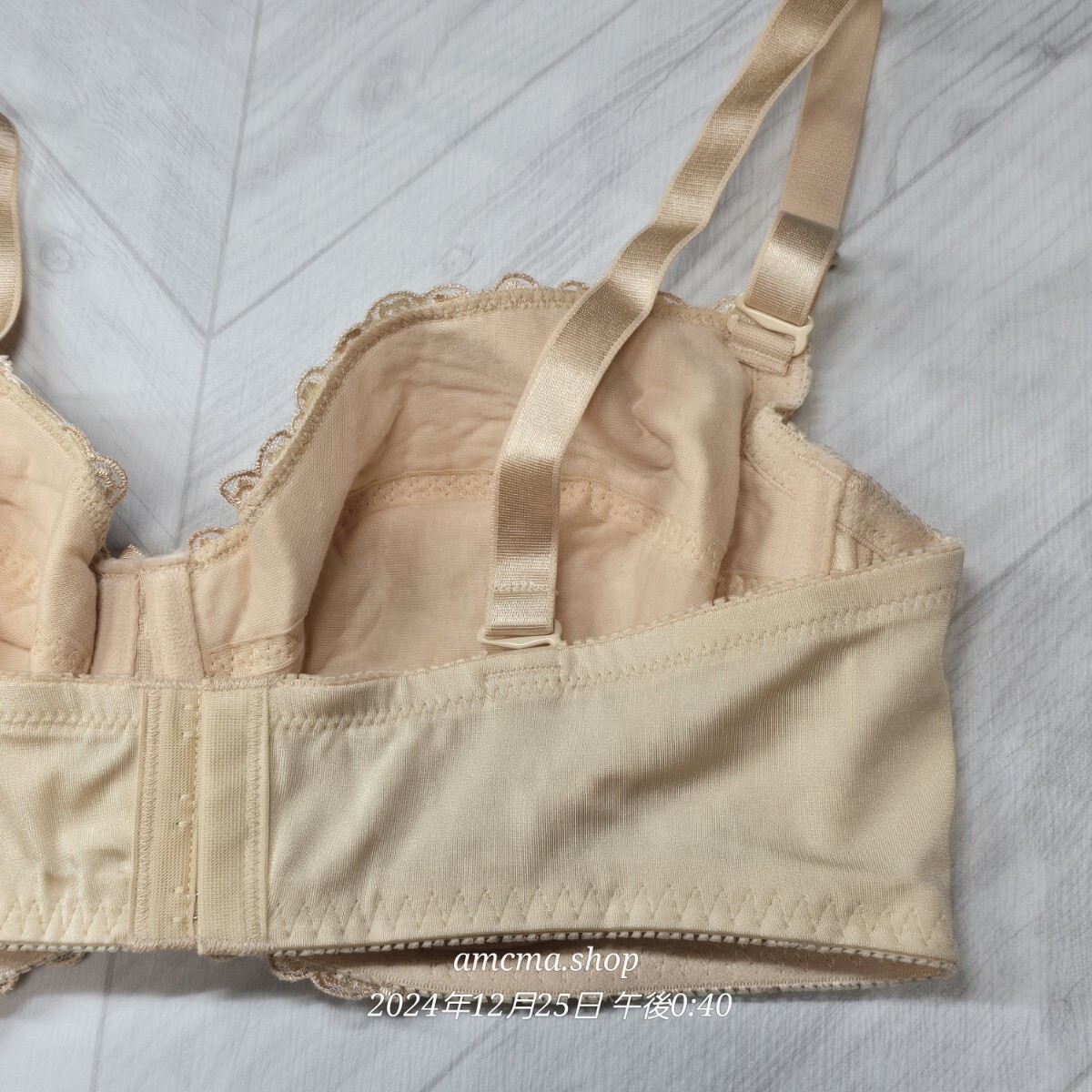 Yahoo!オークション - 500円スタート 16-15 新品 F80 LL ブラジャー＆...