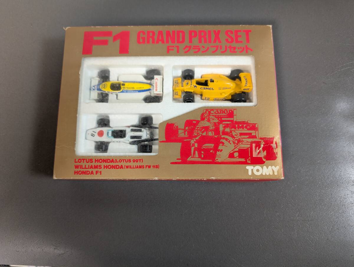 Yahoo!オークション - トミカF1グランプリセット 日本製