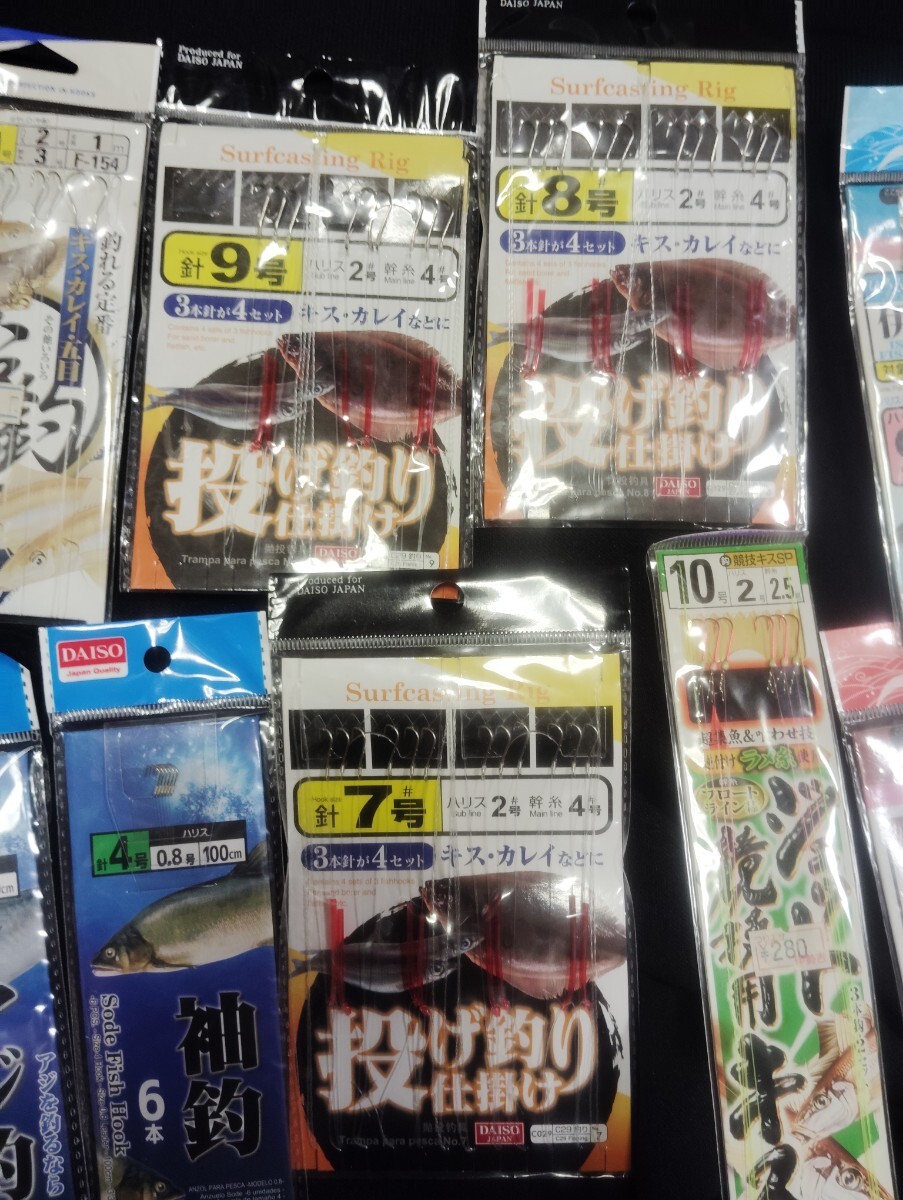 Yahoo!オークション - バラ針釣り糸セット新品未開封