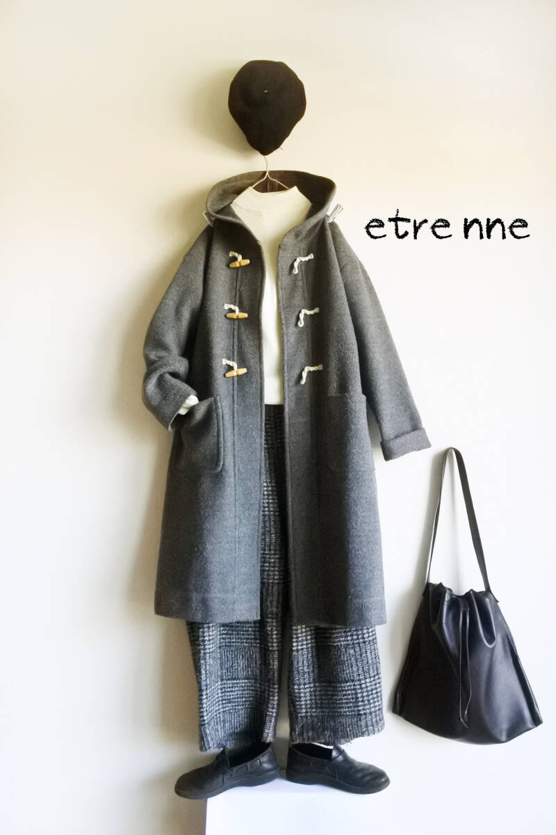Yahoo!オークション - ナチュラン etre nne エトレンヌ ダッフルコート