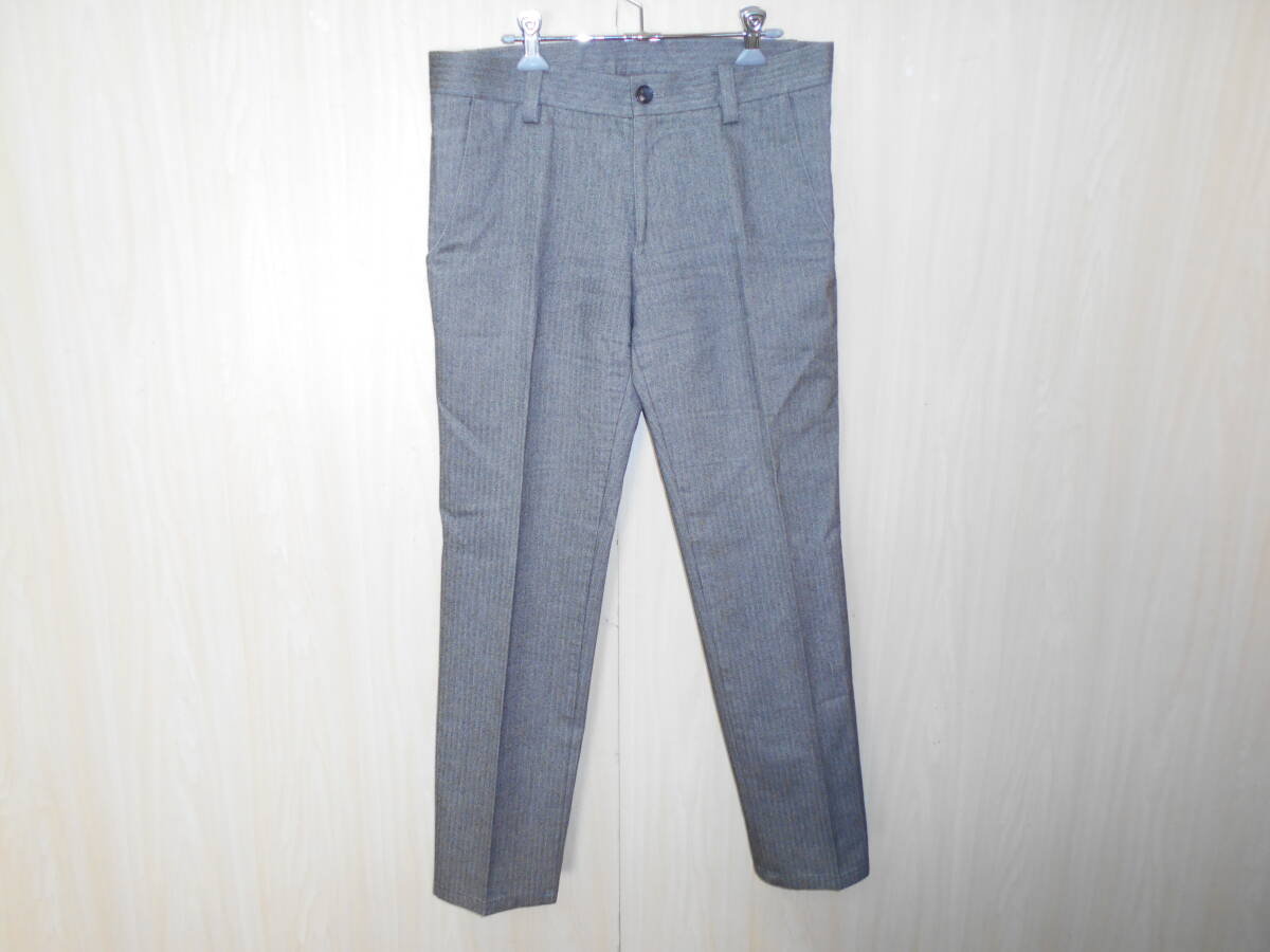 Yahoo!オークション - b607 PS Paul Smith ヘリンボーン スラックスパ...