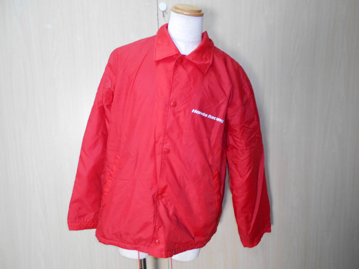 Yahoo!オークション - b108 APEX WIN Honda Racing ナイロンコーチジャ...