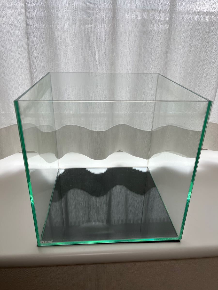 Yahoo!オークション - GEX アクアリウム 30cm キューブ 水槽 照明 エア...