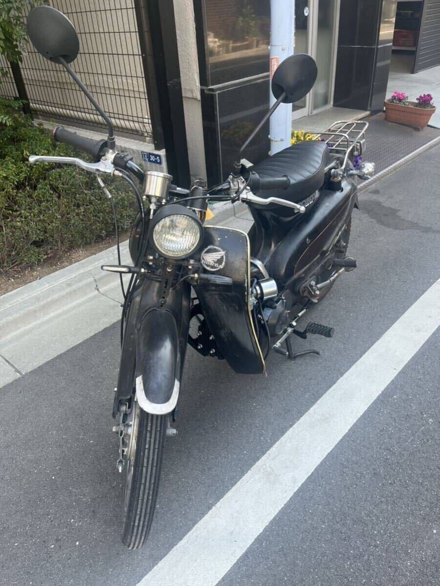 Yahoo!オークション - スーパーカブ90DX・セル付き・ロンシン125エン...