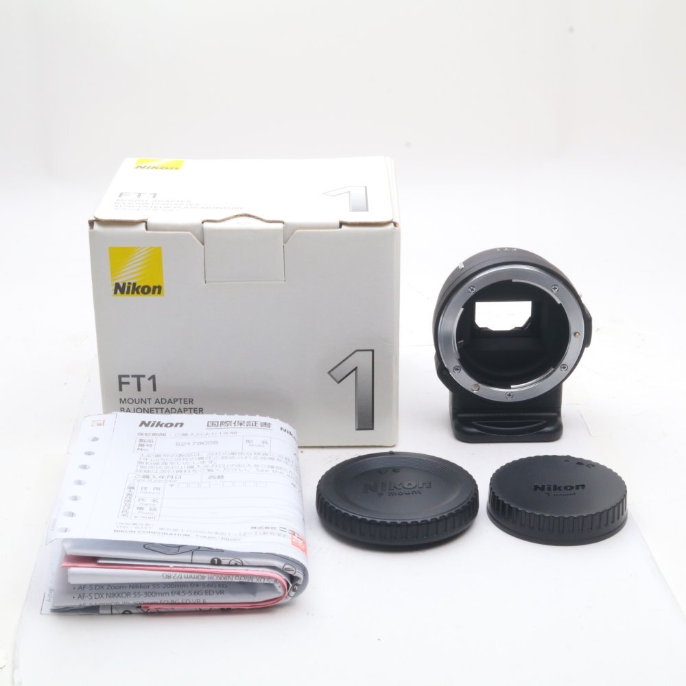 Yahoo!オークション - Nikon マウントアダプター FT1