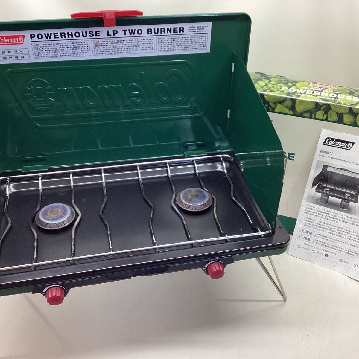 Yahoo!オークション - Coleman コールマン POWERHOUSE JCM-S201A 左側...