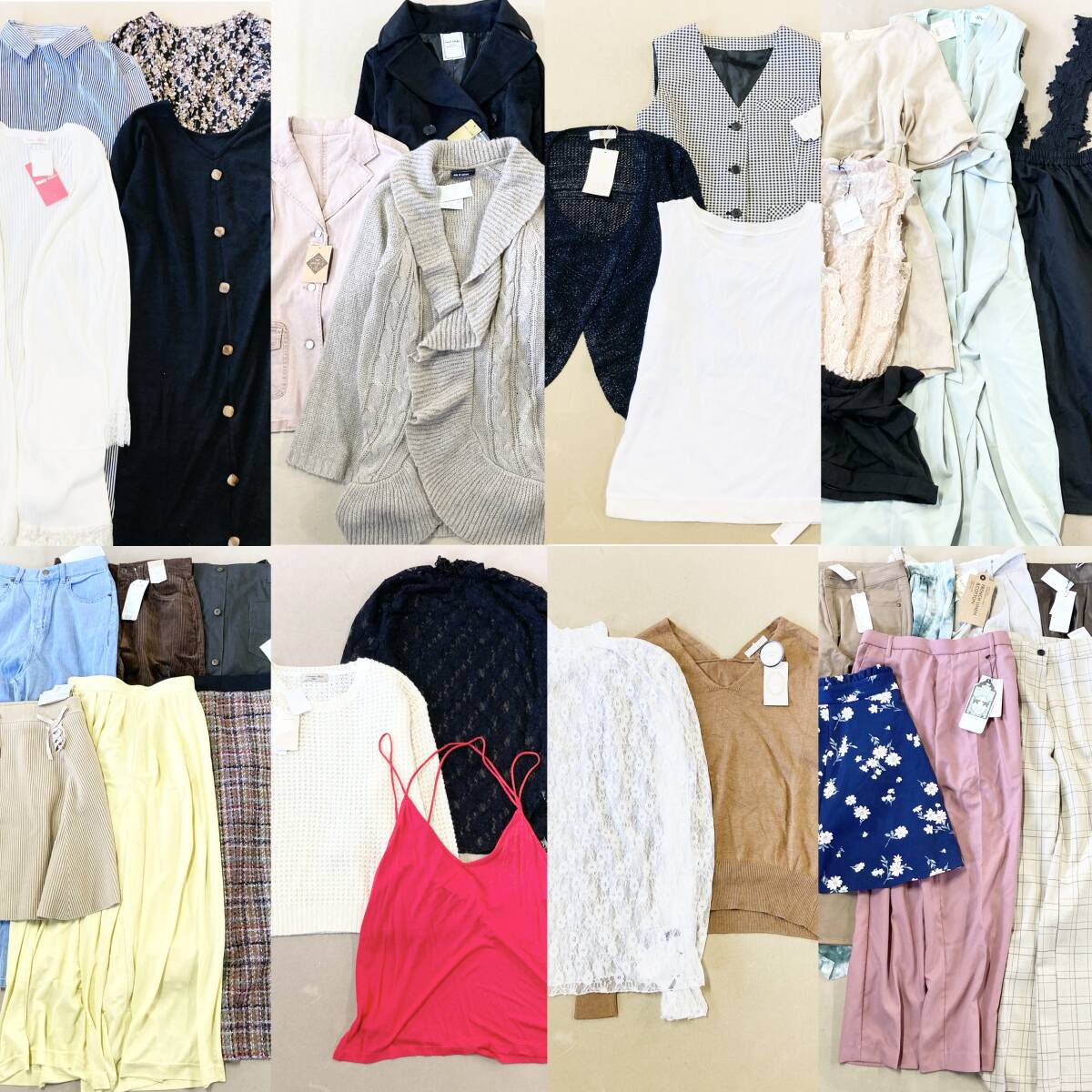 Yahoo!オークション - 未使用 タグ付き 32点 まとめ LIP SERVICE H&M ...