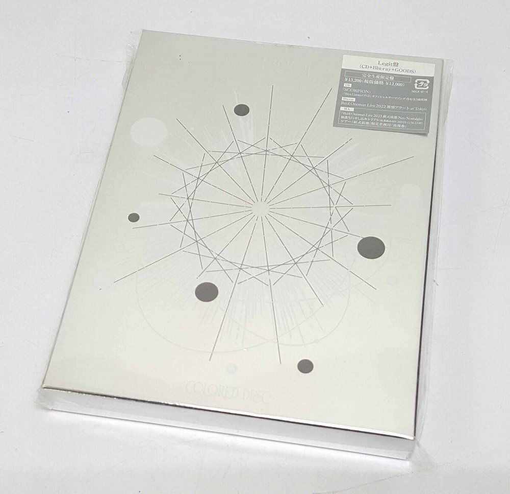 Yahoo!オークション - 《現状品》 Reol COLORED DISC(初回生産限定盤A)...