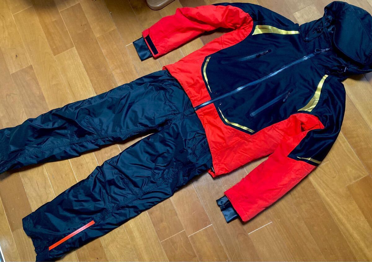 Yahoo!オークション - ワークマン イージスオーシャン Mサイズ 上下セット